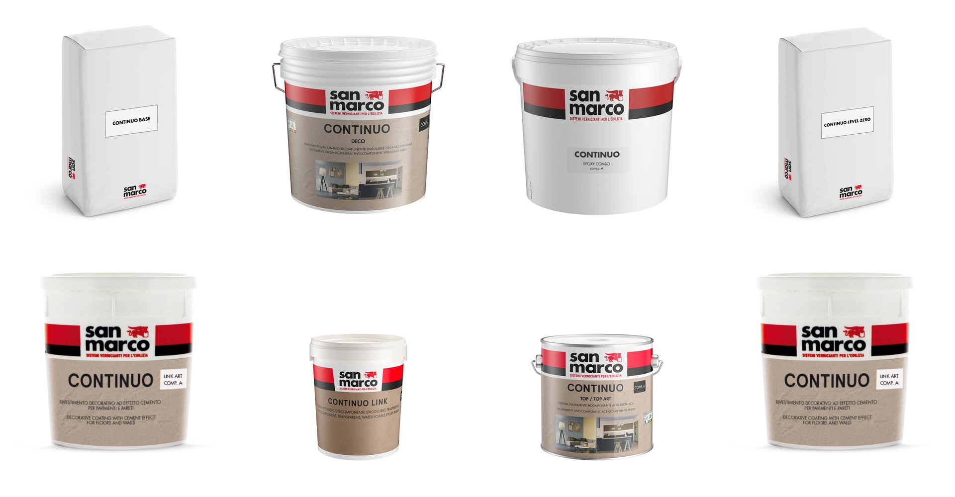 Mikrocement Continuo San Marco Warszawa